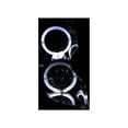 ANZO 2003-2007 Cadillac Cts Projector Headlights w/ Halo Chrome ...