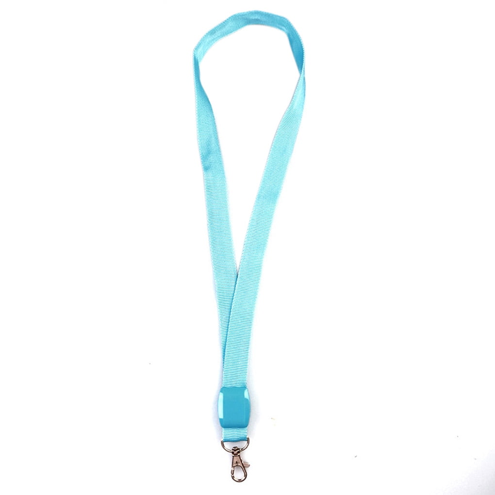 Linyer LED Light Up Safety Neck Strap Lanyard Keychain ID Card Key ...