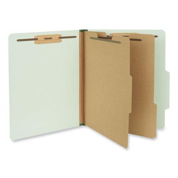 Pendaflex® Standard Classification Folders With Fasteners, 8 1/2" x 11 ...