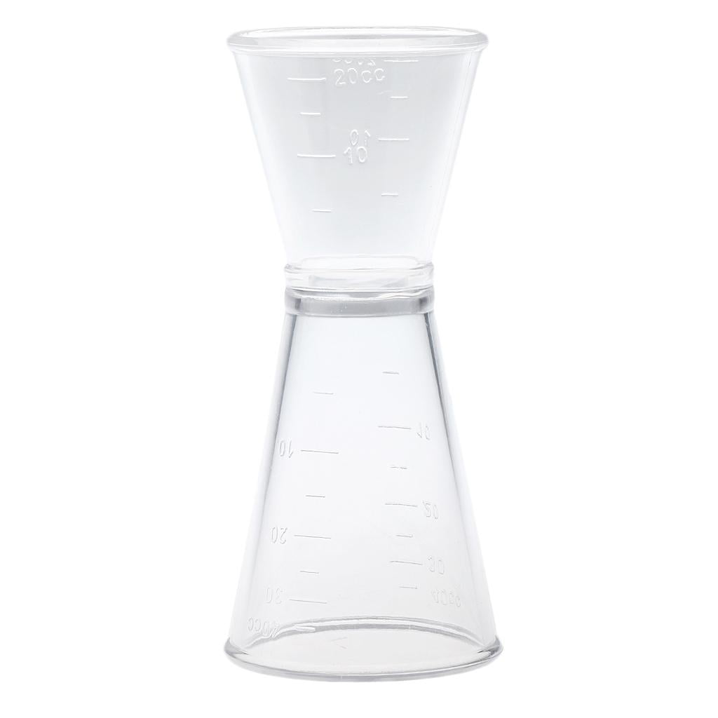 Jigger Cocktail Drink Measure Cup for Bar Party 20/40ml 10cm - Walmart.com