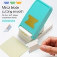Rupoun KW-trio BQJ-04 Tab Punch Loose-leaf Separator DIY Index Sticker ...