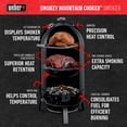 Weber 18" Smokey Mountain Cooker Smoker - Walmart.com