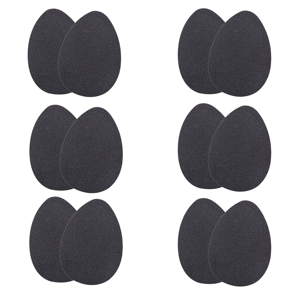 HOMEMAXS 6 Pairs Of Self Adhesive High Heel Sole Protectors Rubber Anti HOMEMAXS 6 Pairs Of Self Adhesive High Heel Sole Protectors Rubber Anti
