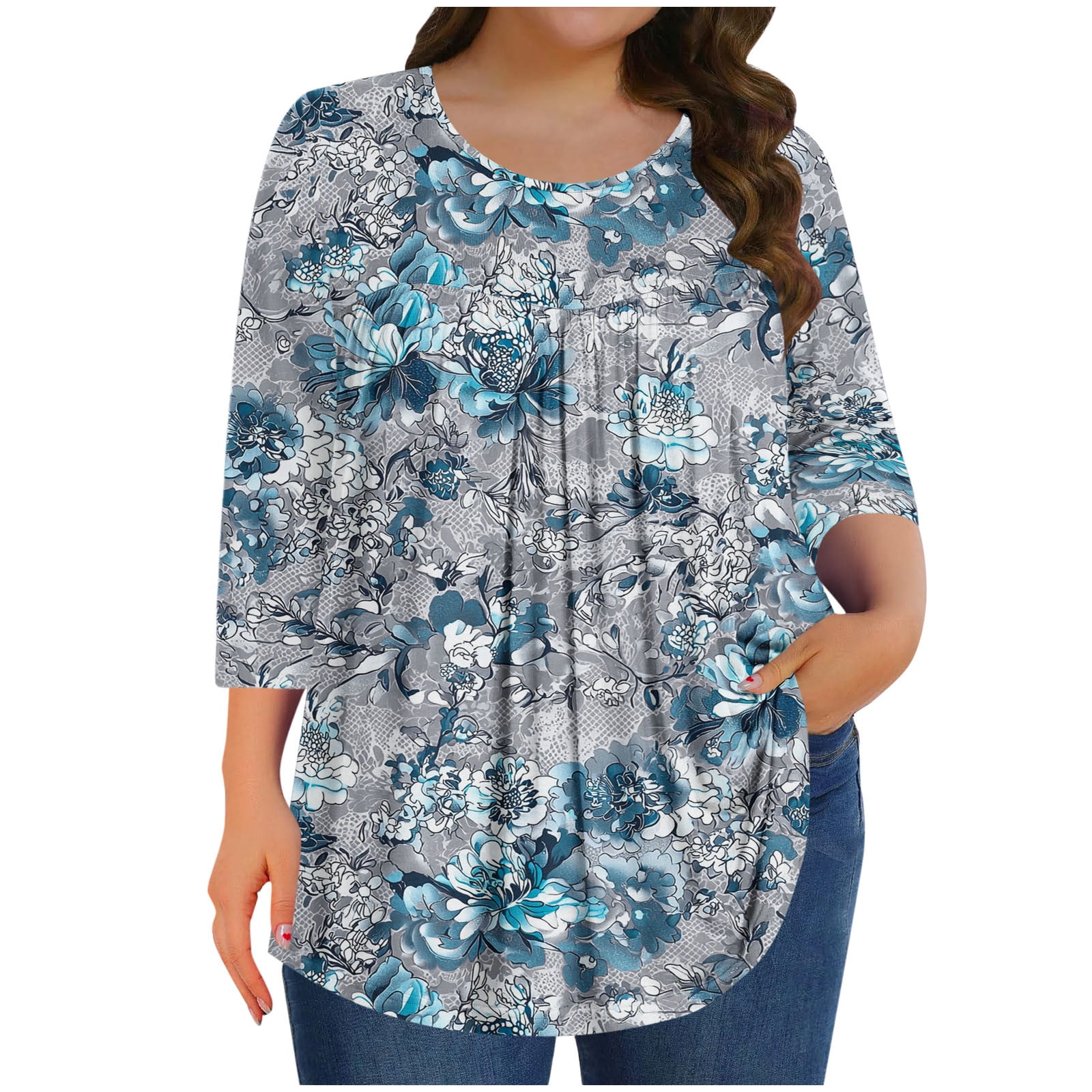 Click here for Savings Clearance! Befoka Womens Plus Size Tops Cl... prices