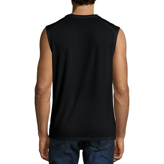 Sport Men's Sleeveless Muscle Tee - Walmart.com