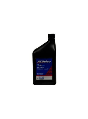 ACDelco Motor Oil in Oils and Fluids - Walmart.com