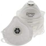Sperian Disposable Particulate Respirator, White, 10 / Box (Quantity ...