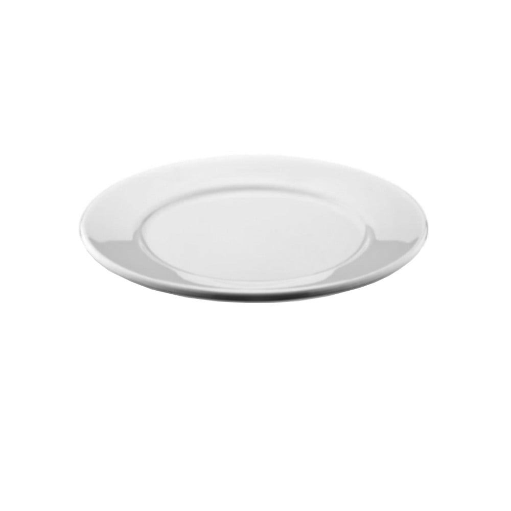 Imahe Set De 4 Plato De Policarbonato Blanco 21 Cm Imahe Set De 4 Plato De Policarbonato Blanco 21 Cm