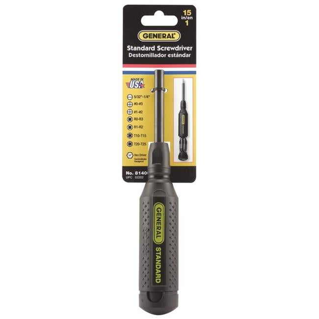 Spring Loaded Screwdriver