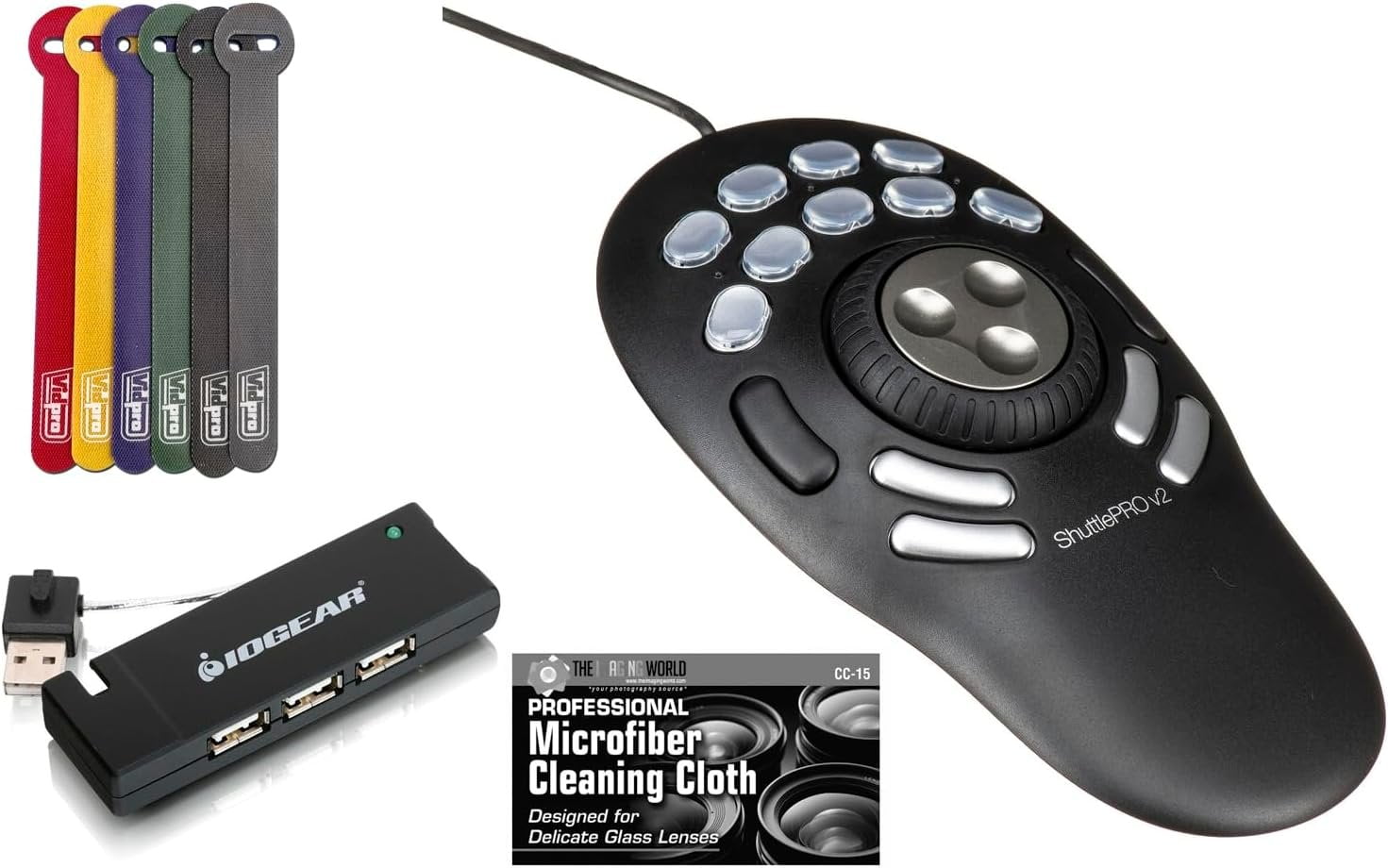 Contour Shuttle Pro V2 NLE Multimedia Controller with 15 Programmable ...