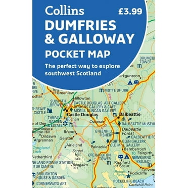 Collins Clans and Tartans Map of Scotland : Over 170 Arms, Official ...