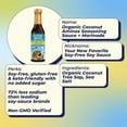 Coconut Aminos Soy-Free Seasoning Sauce - 30 Fl. Oz. - Walmart.com