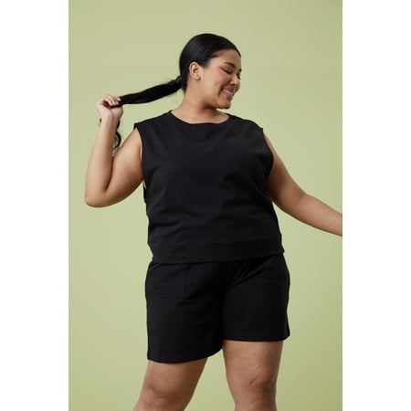 Active People Womens Infinity Longline Shorts Cotton Lounging Ladies ...