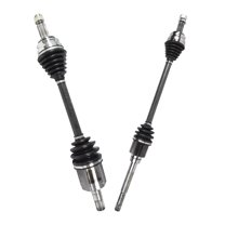 Junqi Front Pair CV Axle Assembly for 2007-2017 Jeep Patriot 2007-2016 ...