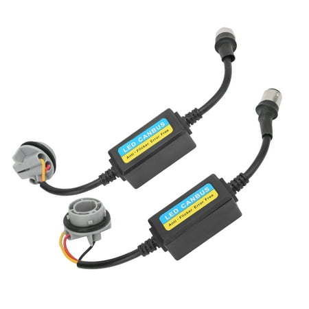 Error Free Decoder, Anti Flicker 5W 12-24V 1157 LED Decoder Simple ...