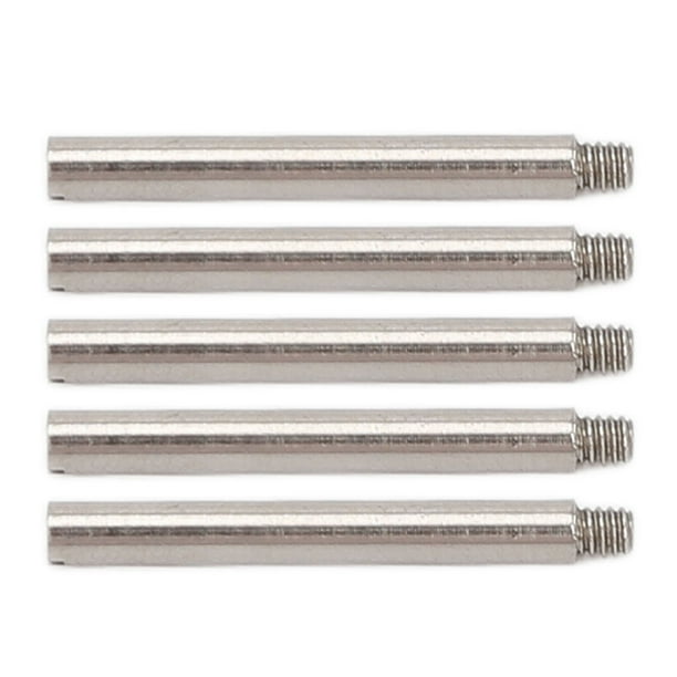Watch Screw Fitting Kit, Silver Watch Screw Tube Steel High Hardness ...
