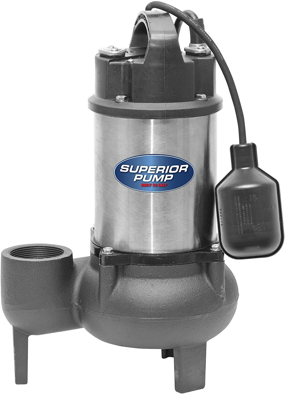 Superior Pump 93775 3/4HP Stainless Sewage Pump - Walmart.com