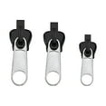 DESIGNICE 2026 New 6Pcs/Set,3 Sizes,Universal Zipper Pullers for ...