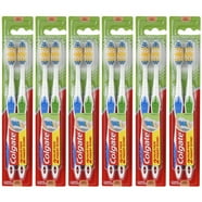 Colgate Wave ZigZag Full Head Soft Toothbrush Soft Full - Walmart.com
