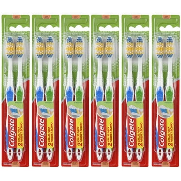 Colgate Plus Full Head Adult Toothbrush, Soft - 2 Count - Walmart.com