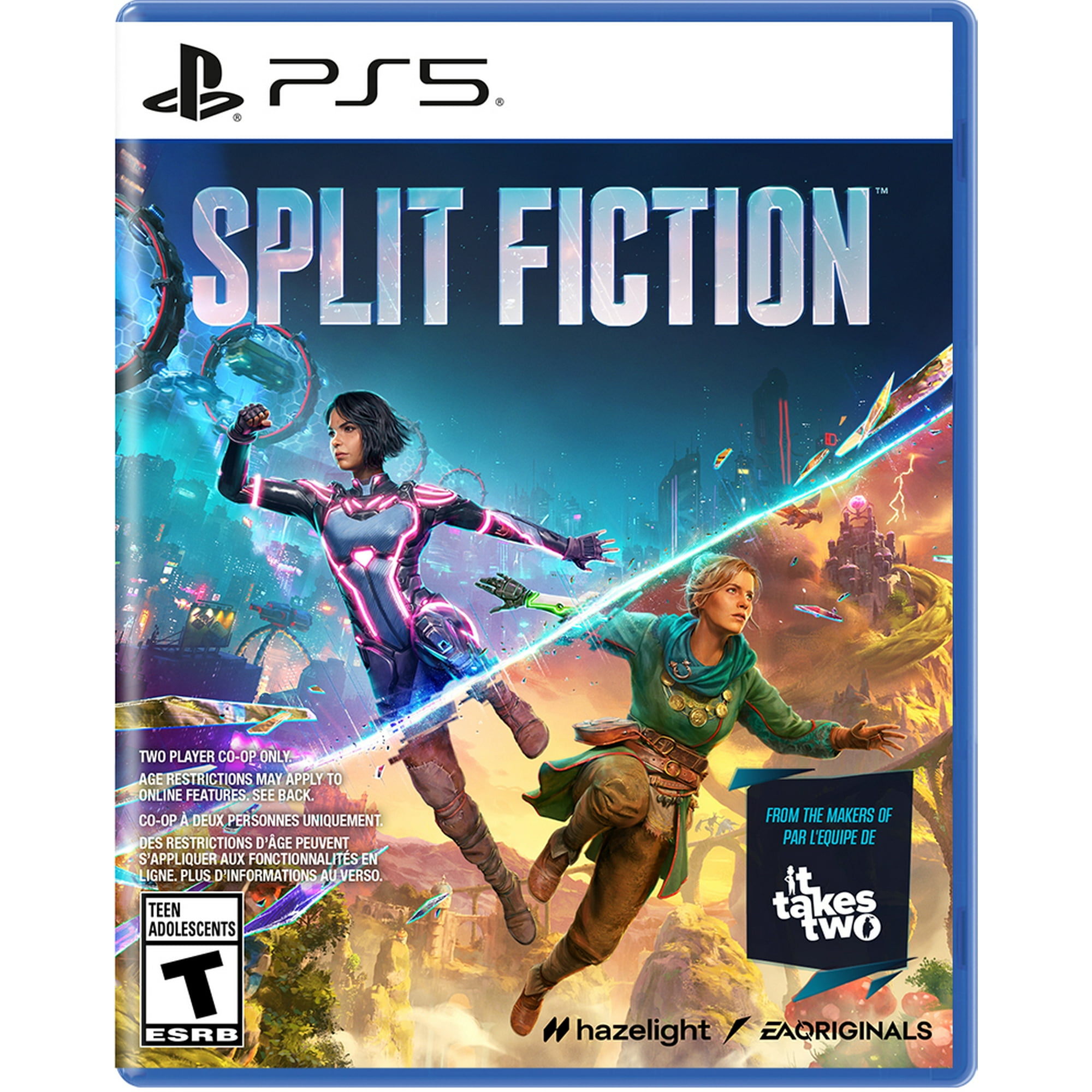 Click here for Electronic Arts Split Fiction (Ps5) prices