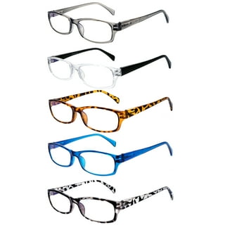 MARE AZZURO Blue Light Blocking Reading Glasses Men Large Computer ...