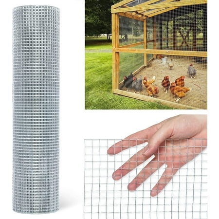 Hardware Cloth,13.7inx39.3in Chicken Wire Mesh, Wire Mesh Netting Wire ...