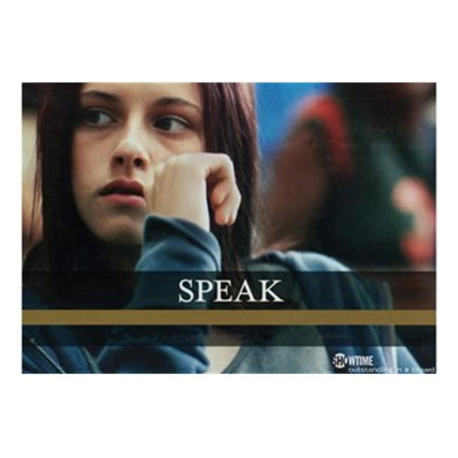 Speak Movie Poster