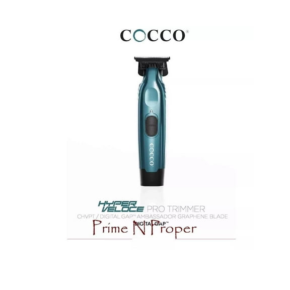 Cocco® Hyper Veloce Pro Clippers: Precision, Graphene Blade, High ...