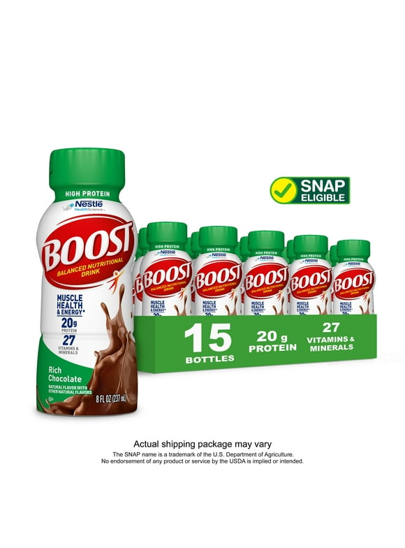 Boost Nutritional Shakes in Weight Loss - Walmart.com