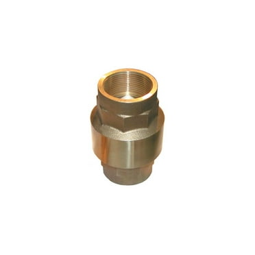 Groco BVS Bronze Ball Valve/Strainer Combo, 3/4" - Walmart.com