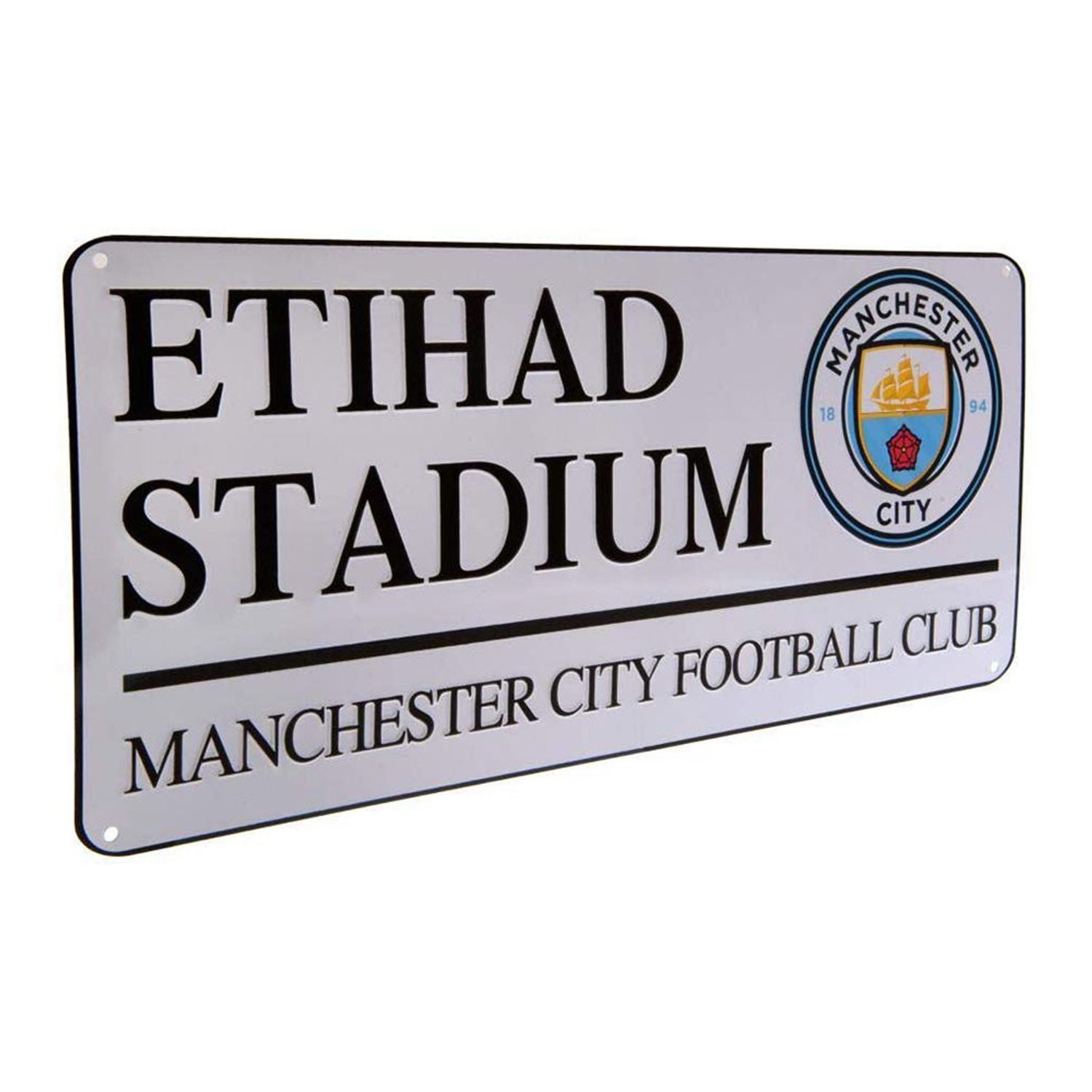 Click here for Manchester City Fc Official Football Metal Street... prices