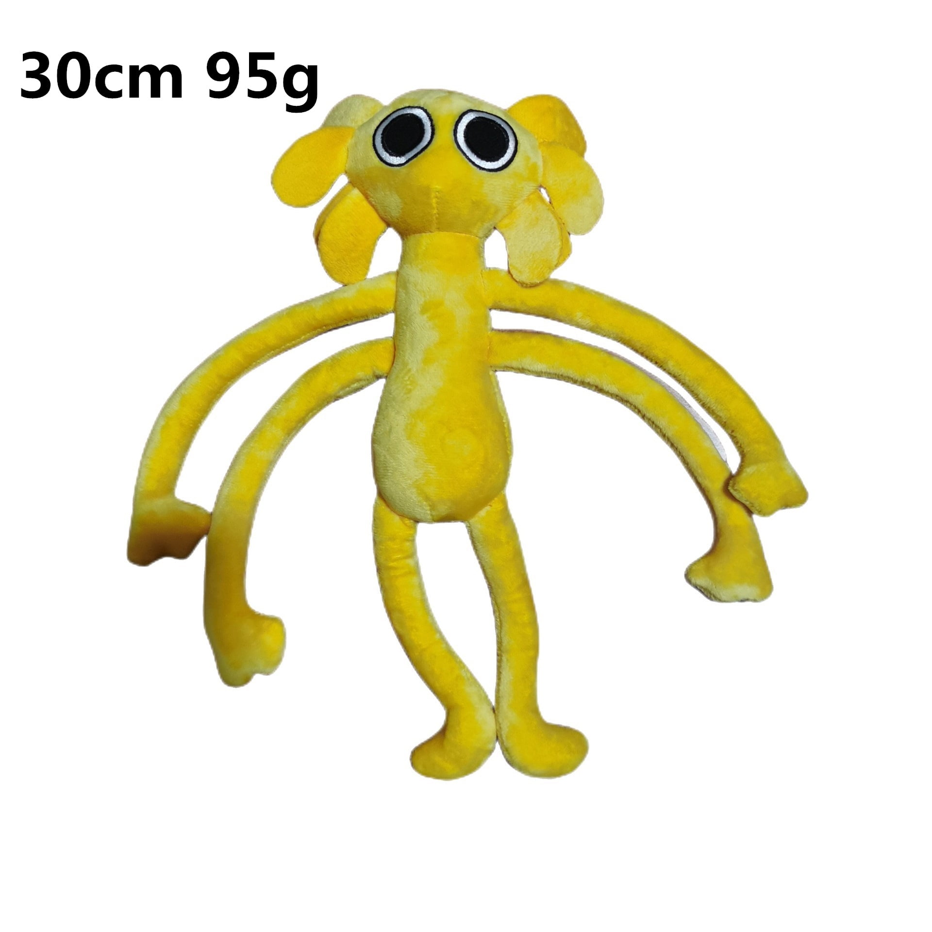 Click here for Rainbow Friends Yellow Four-Armed 11.8 Plush Toy... prices