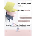 Fintie Case for MacBook Neo 13-inch (A3404, 2026 Release) – Ultra-Thin ...