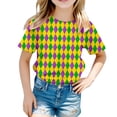 Boy Children'S Tops and Blouses Carnival Cool Festival Themed Prints ...