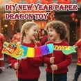 Busy KidsDIY Dragon Dance Lion Dance/Chinese New Year Art and Craft ...