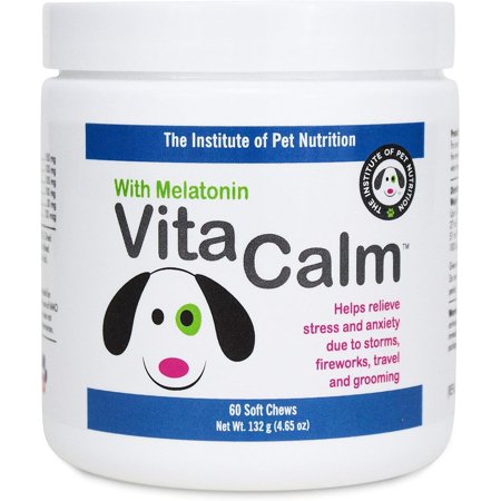 Calming Chews for Dogs, Tasty Treats Provide Stress & Anxiety Relief ...