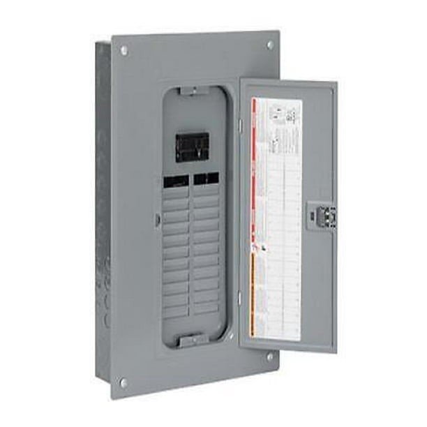 Square D QO 100 amps 120/240 V 24 space 24 circuits Wall Mount Main ...