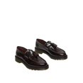 Dr. Martens Cherry Red Arcadia Adrian Loafers Black (Women's) - Walmart.com