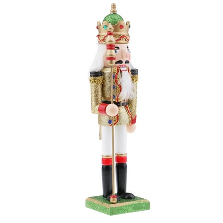 Movable Doll Puppets Nutcracker Puppet Wood Hand-ed Walnut Soldiers ...