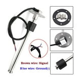 100-600mm Stainless Steel Fuel Sending Unit Sensor 0-190 Ohm For Car ...