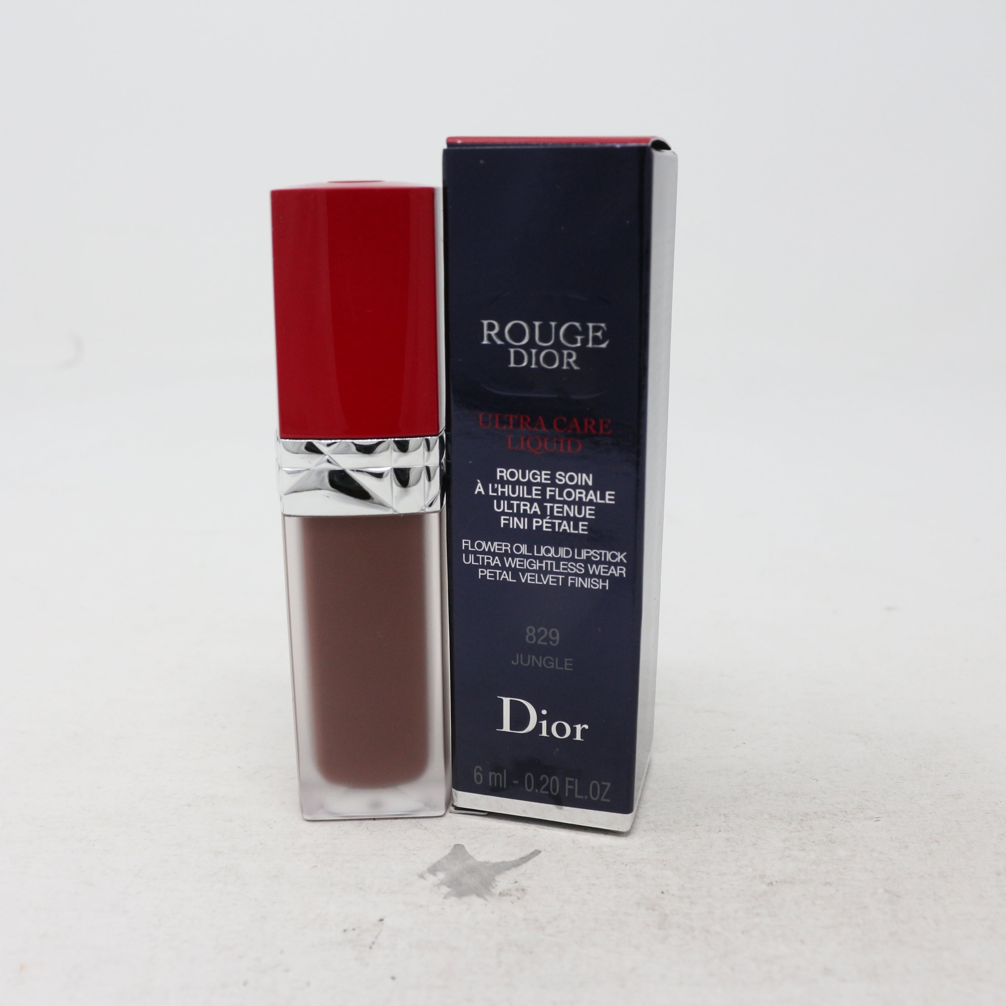 Dior Rouge Dior Ultra Care Liquid Lipstick 829 Jungle 0.2oz/6ml New ...