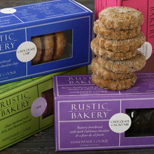Rustic Bakery Cookies - Cocoa Nib Bars (4 ounce) - Walmart.com