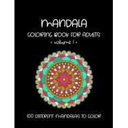 Mandala Color by Number for Adults (Paperback) - Walmart.com