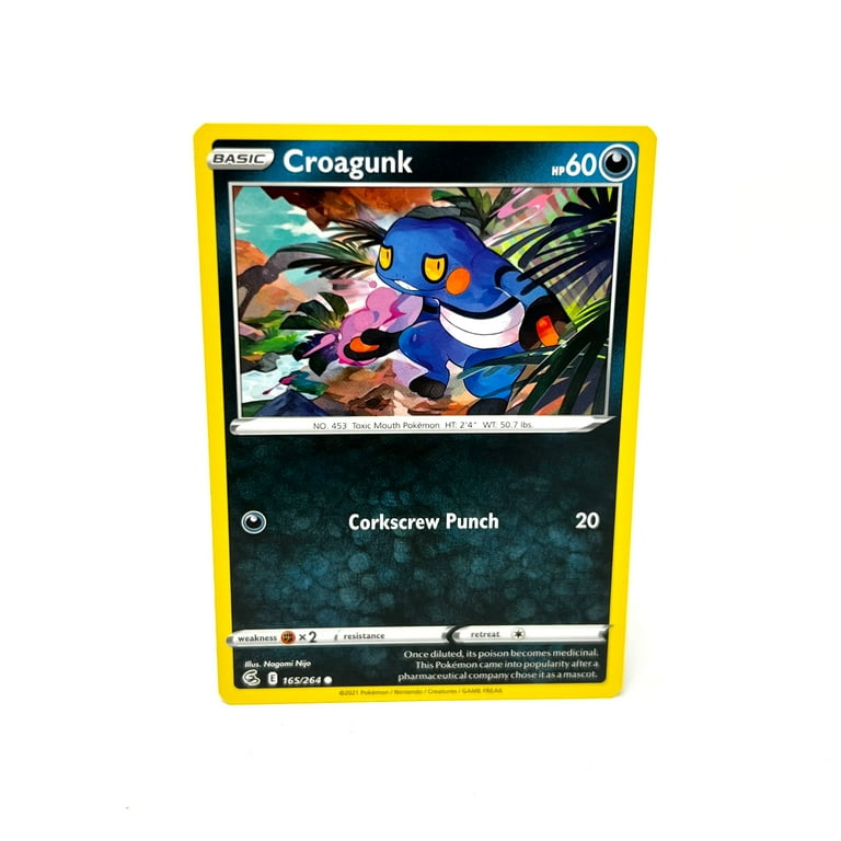 Poison Type Pokemon Cards