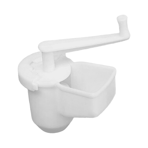 justharion Presser Tool Handle Garlic Ginger Shredder Cutter Chopper ...