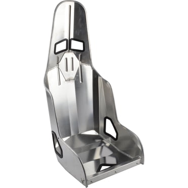 JEGS 702272 Bomber Seat 18 in. Hip Width 21 in. Low Back 24 in. Depth ...
