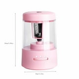 Staron Mini Pencil Sharpener (Blue,Purple,Pink), Pencil Sharpener for ...