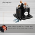4-Terminals Intermittent Duty for Hydraulic Pumps Replacement 12V Dump ...