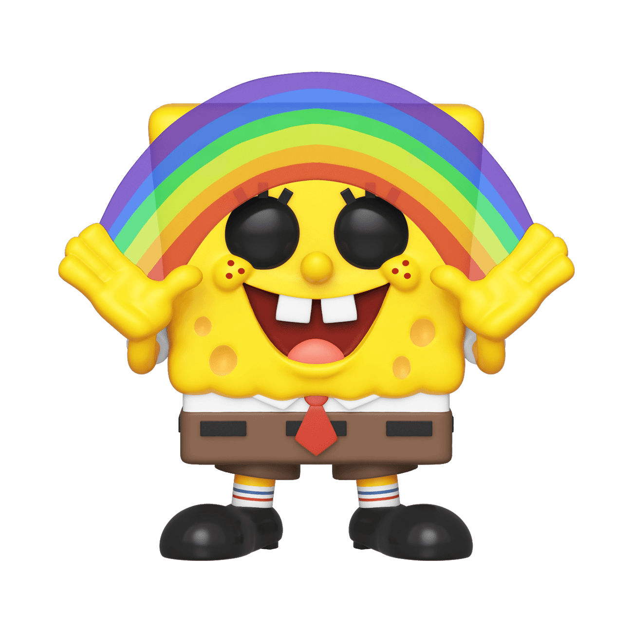 Spongebob Rainbow Wallpaper